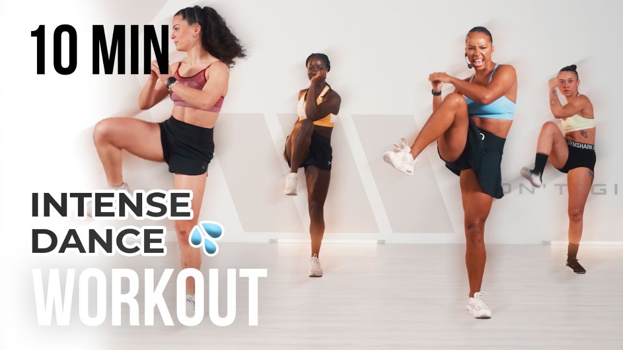 THE MOST INTENSE DANCE WORKOUT | FULL BODY WORKOUT | FUN WORKOUT | 10 ...